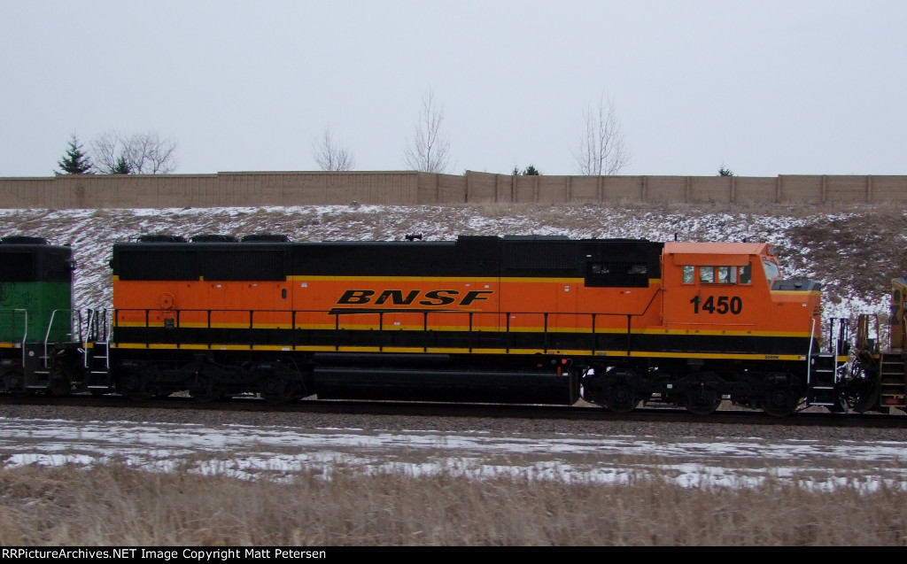 BNSF 1450